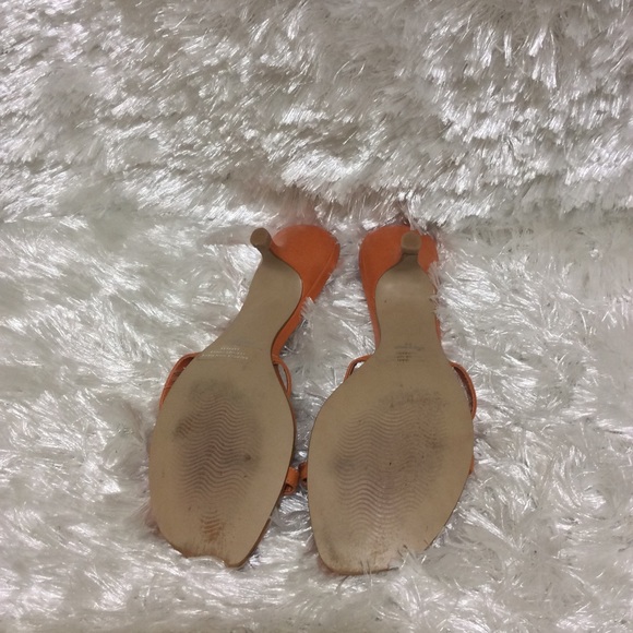 PAZZO | Shoes | Preowned Pazzo Women 3 Heel Leather Slide Sandal | Poshmark